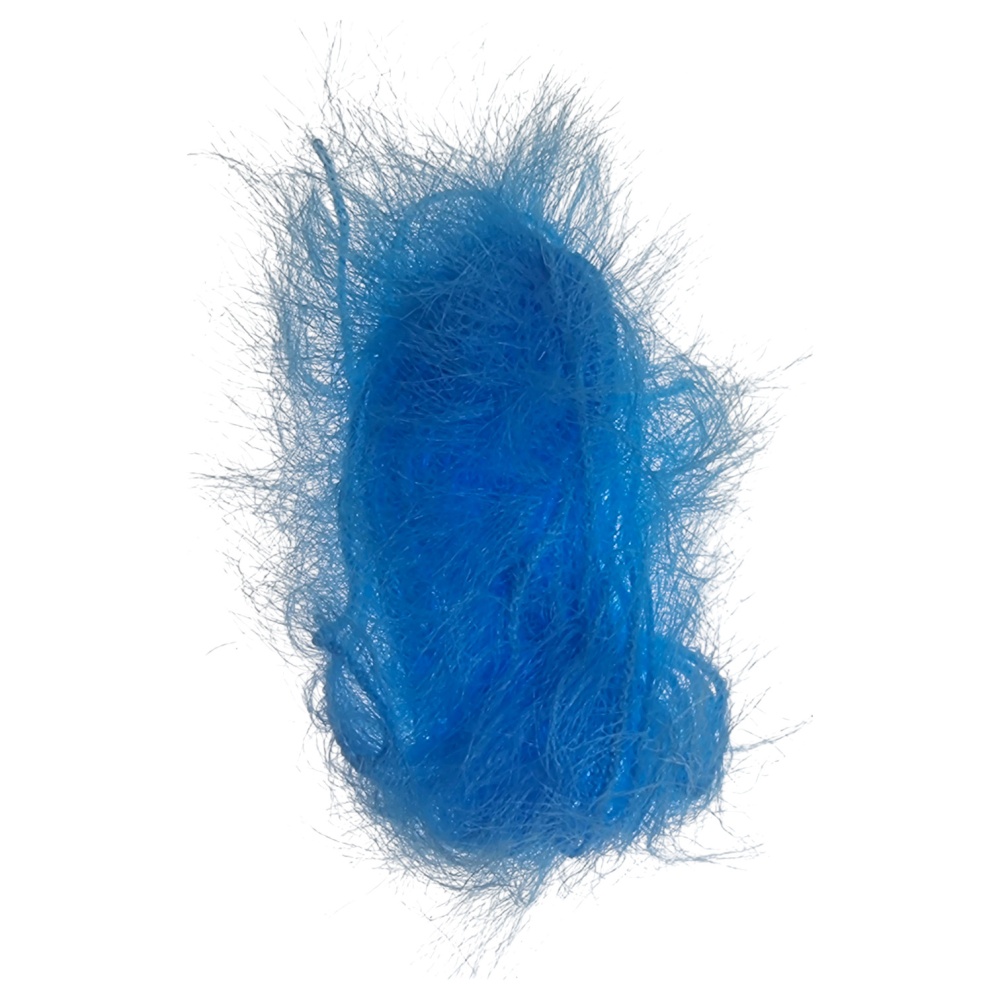 Synthetic Marabou 20mm Blue for Fly Tying from The Essential Fly